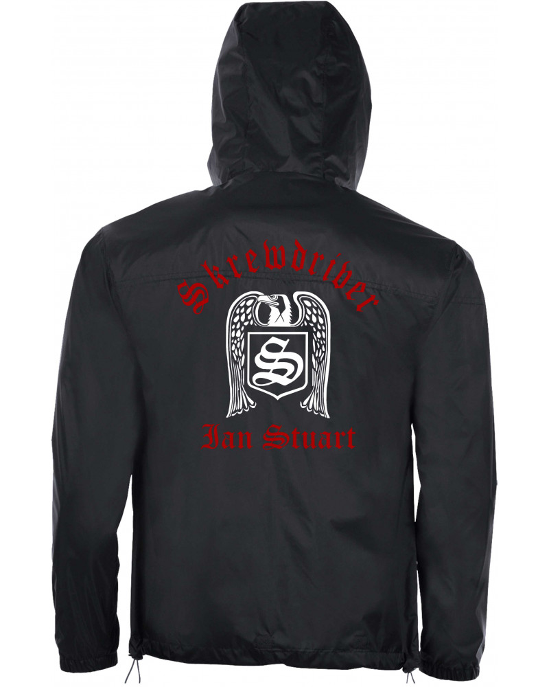 Bestickter Herren Windbreaker (Skrewdriver, Ian Stuart)