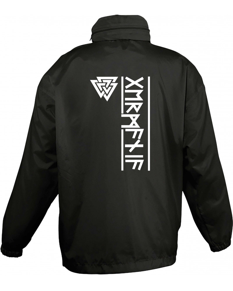 Bestickter Kinder Windbreaker (Germania Runen)