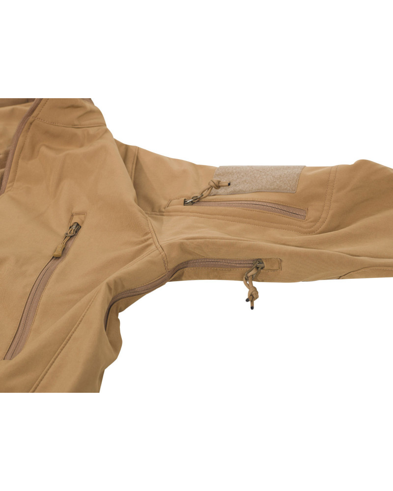 Softshell Jacke, "Scorpion",coyote tan