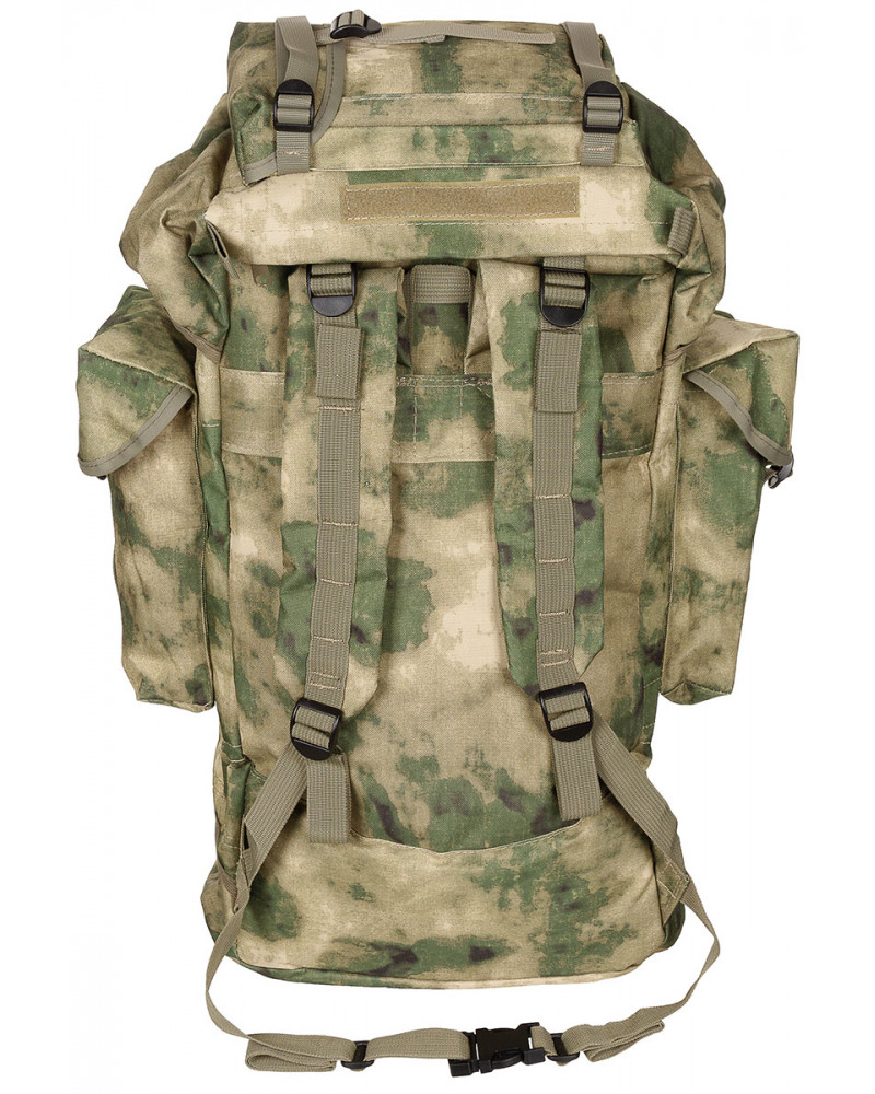 BW Kampfrucksack, 65 l, Alu-Aussteifung, HDT-FG