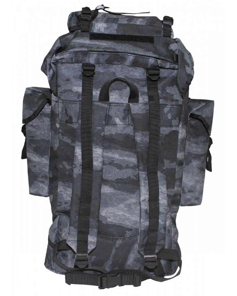 BW Kampfrucksack, 65 l, Alu-Aussteifung, HDT-LE