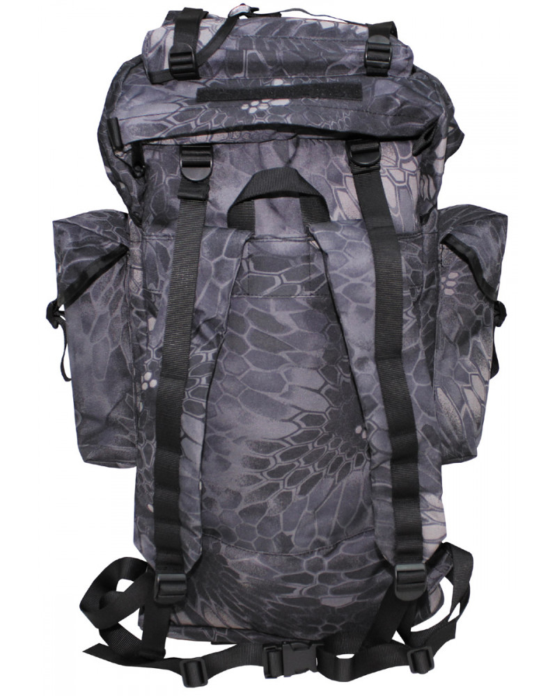 BW Kampfrucksack, 65 l, Alu-Aussteifung, snake black