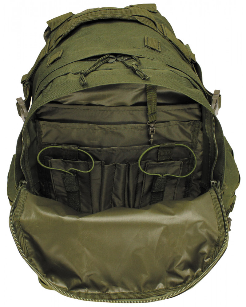 Ital. Rucksack, oliv,"Tactical-Modular"