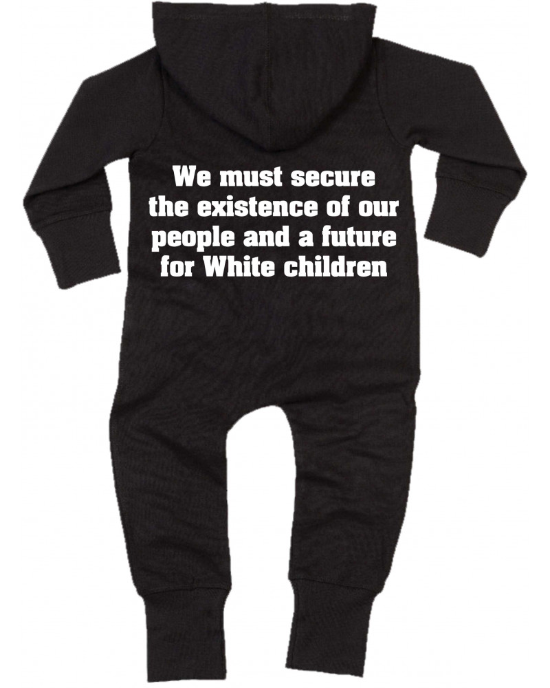 Bestickter Baby Strampler (14 Words)