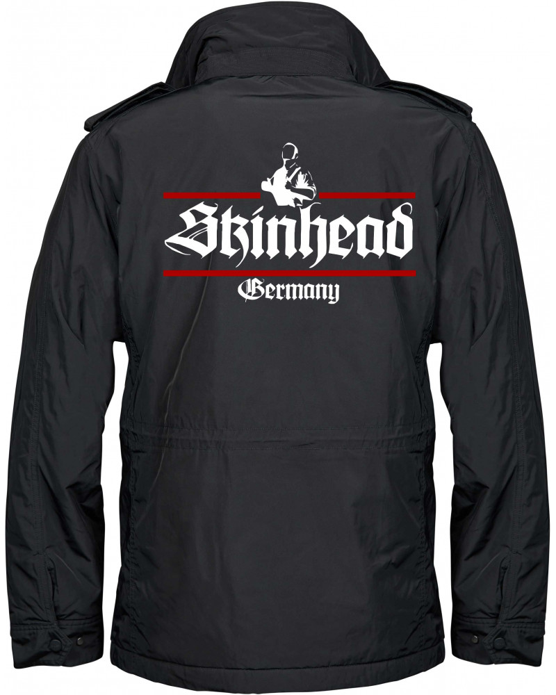 Bestickte Herren Jacke "Balder" (Skinhead Germany)