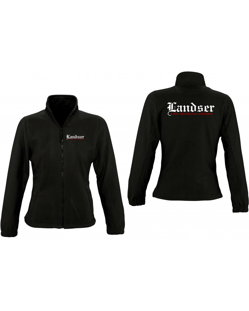 Damen Fleecejacke (Landser, eine deutsche legende)