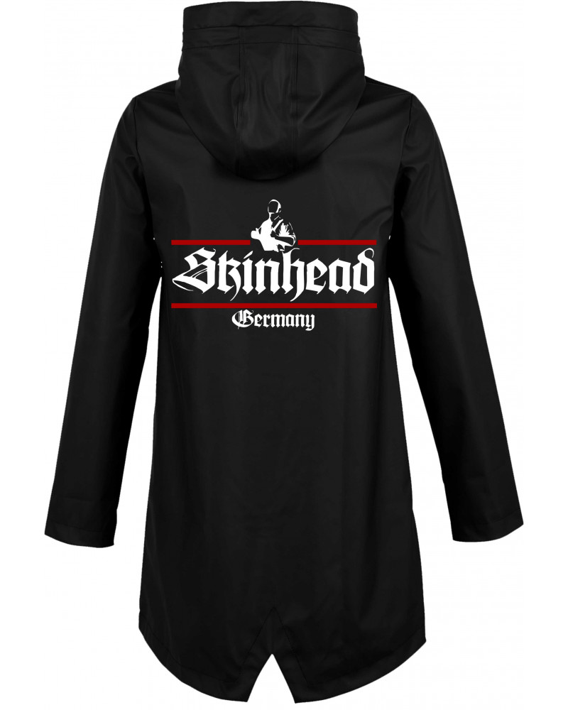 Bestickte Damen Jacke "Hell" (Skinhead Germany)