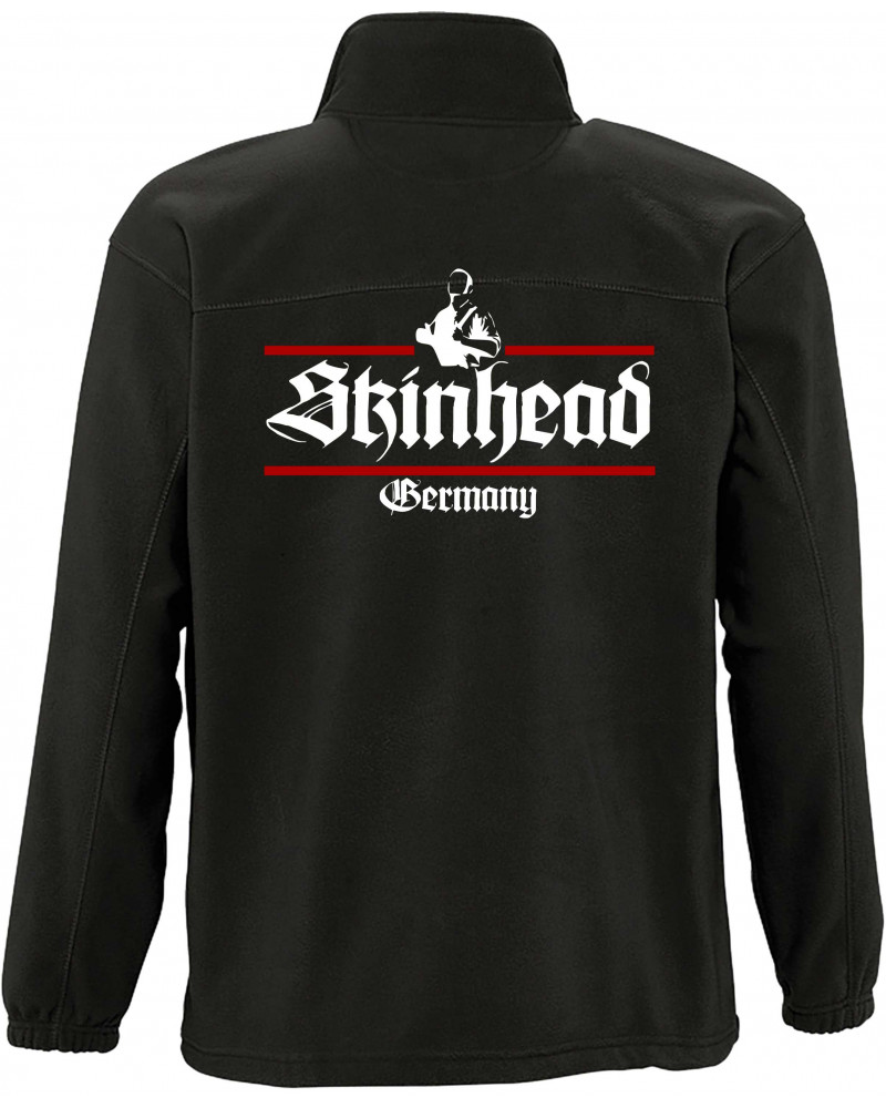 Herren Fleecejacke (Skinhead Germany)
